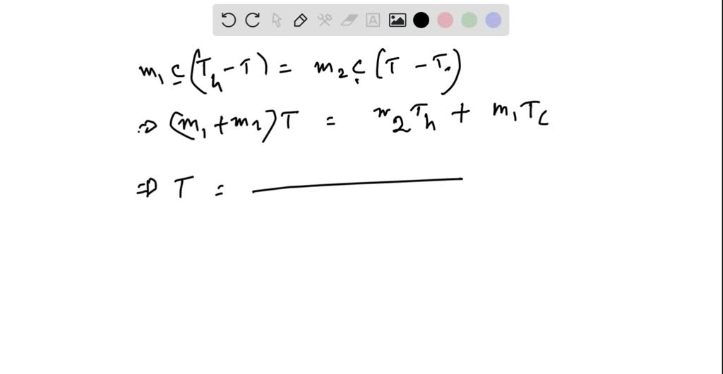 SOLVED: A barefoot person with a foot temperature of 32 Â°C steps on a ...