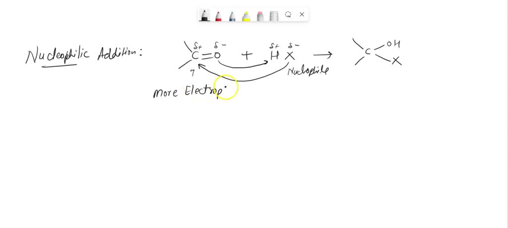 SOLVED: Explain why aldehydes are more reactive than ketones when undergoing nucleophillic ...