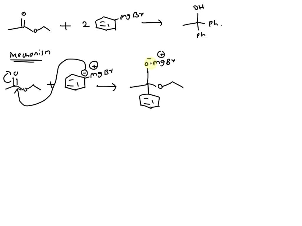 SOLVED: draw the mechanism of benzene and acetic anhydride of the ...