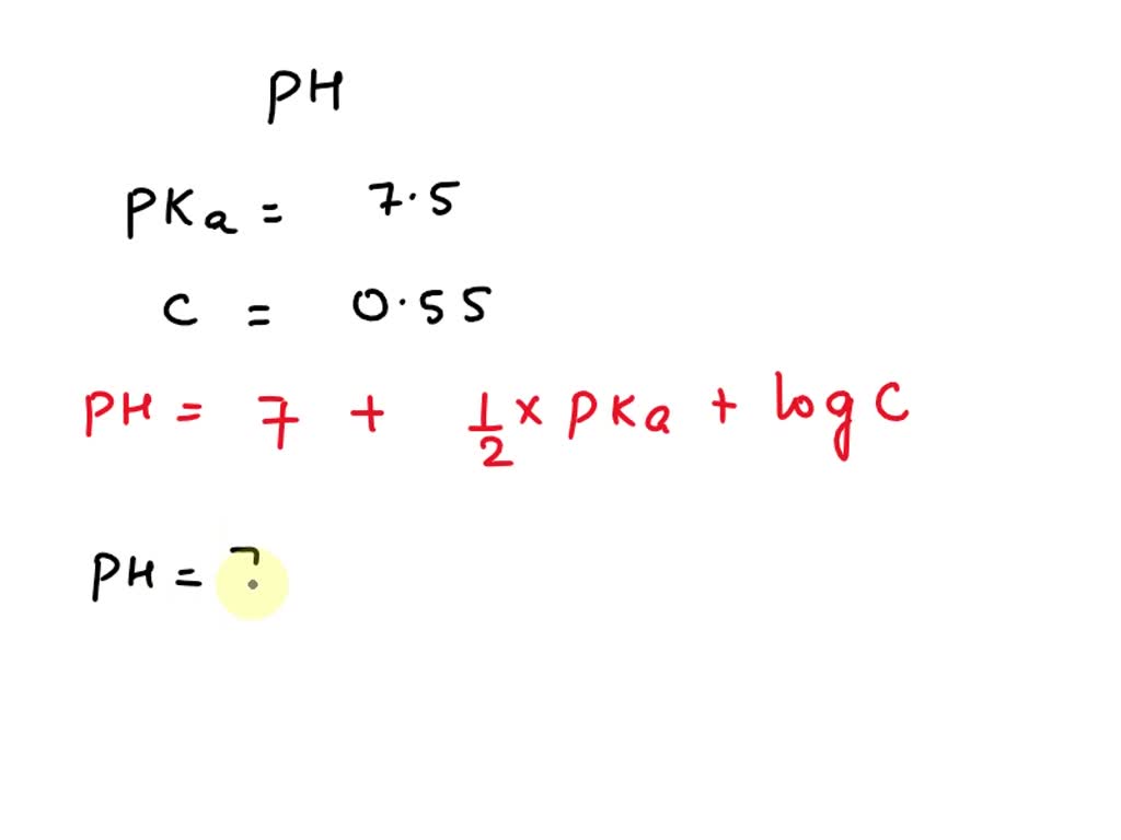 SOLVED: Using the LogC approach, the charge balance and stoichiometric ...
