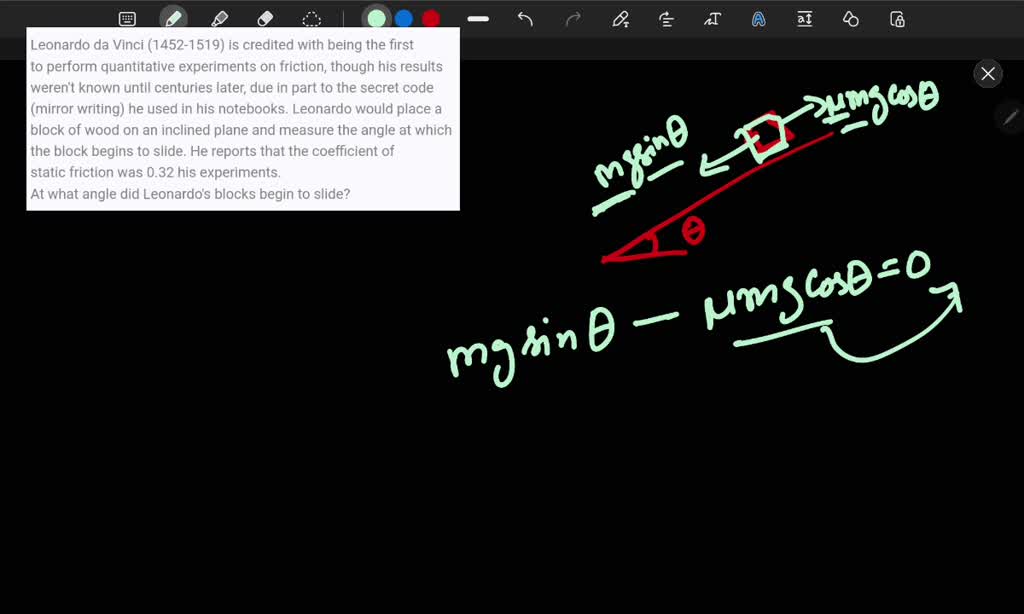 SOLVED: Leonardo da Vinci (1452-1519) is credited with being the first ...