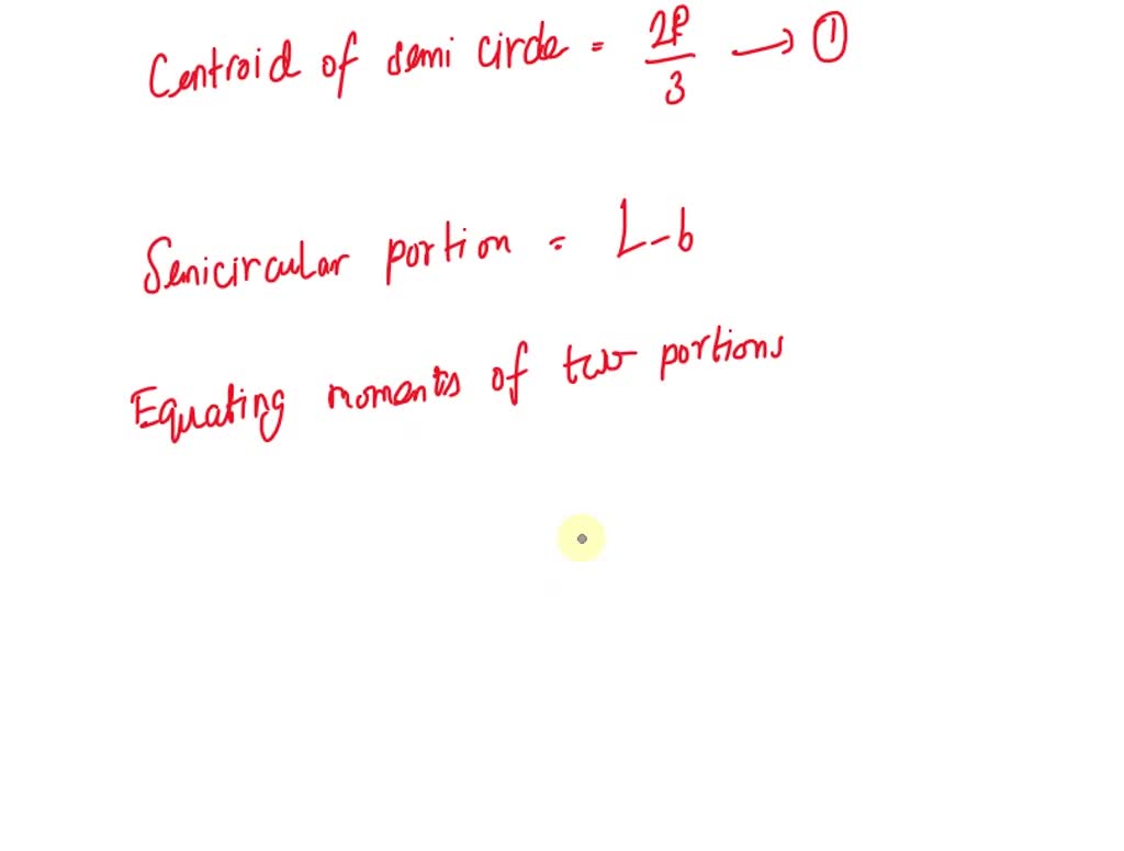 SOLVED: A slender homogeneous wire of uniform cross-section is bent ...