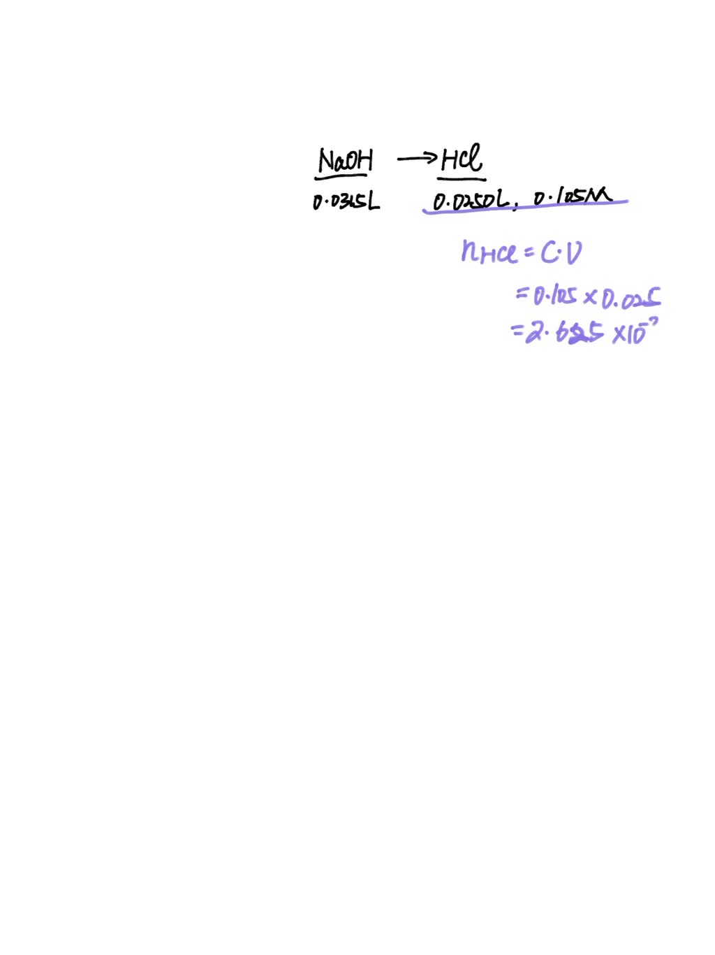 SOLVED: Value Concentration of NaOH from trial #1 Concentration of NaOH from trial #2 Average ...