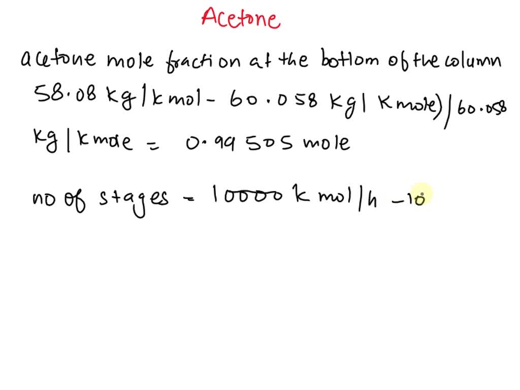 A saturated liquid mixture of 40 mol% benzene and 60 mol% toluene ...