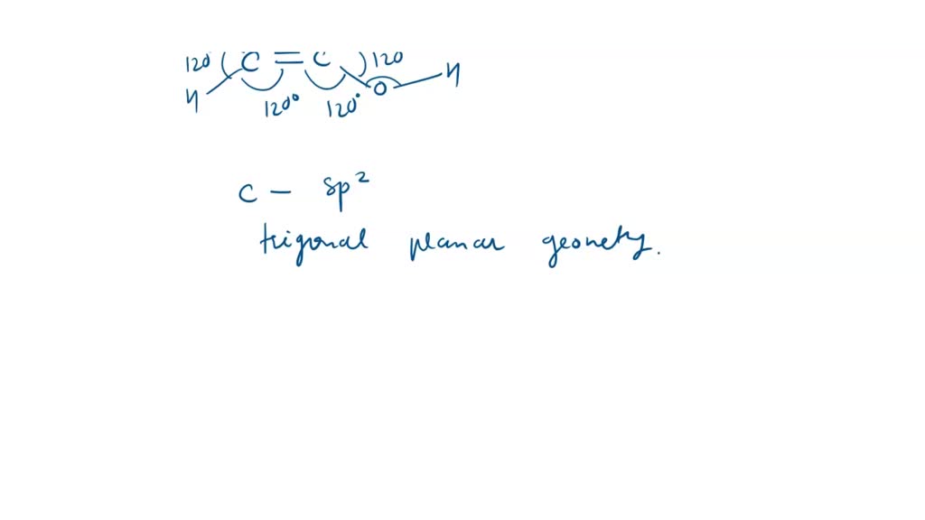 SOLVED: Draw a three-dimensional representation of the valence orbitals and their bonding for ...