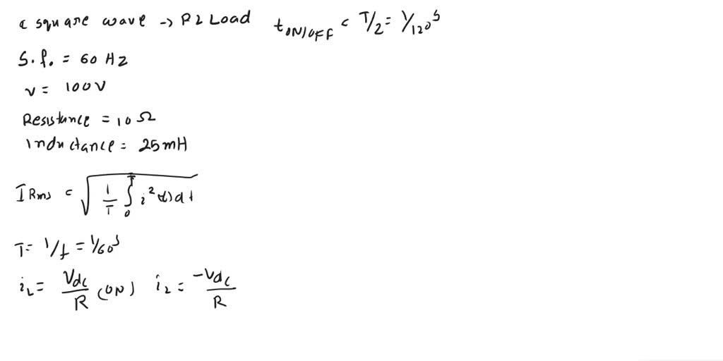 SOLVED: The full-bridge inverter of Fig. has a switching sequence that ...