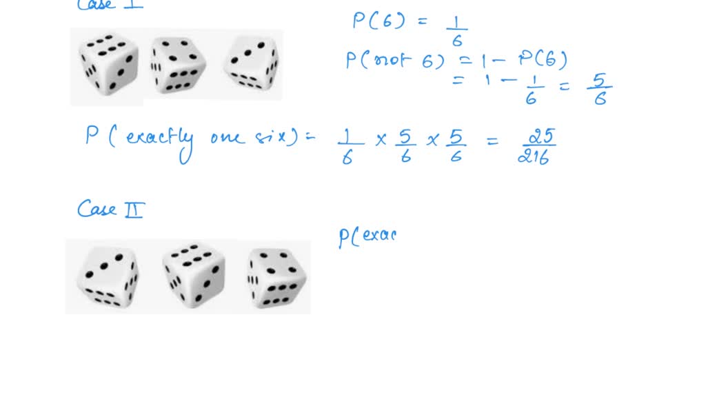SOLVED: You roll a six-sided die. What is the probability of rolling an ...