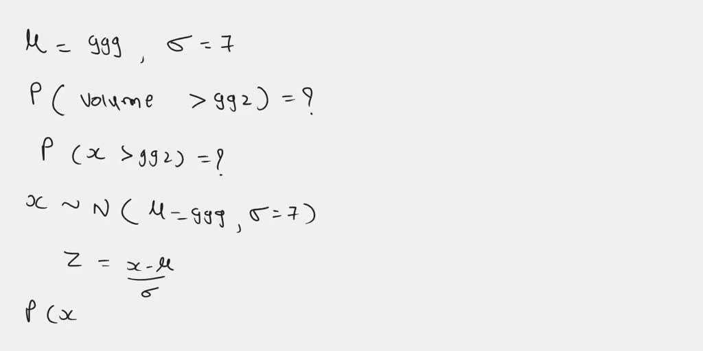 SOLVED: The volume of whiskey in a cask is uniformly distributed ...