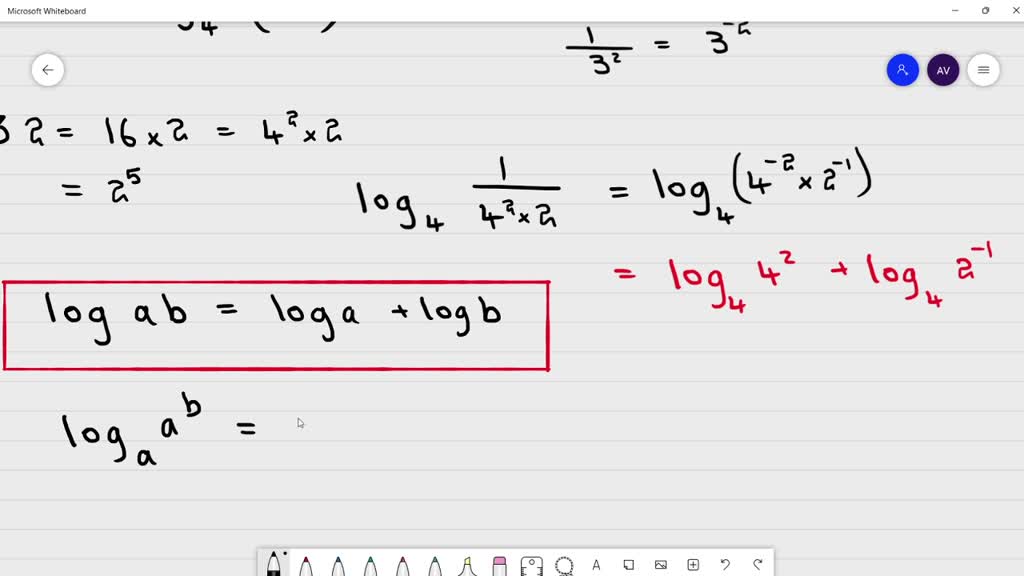 SOLVED: Text: How do I find the exact value of the logarithm without ...