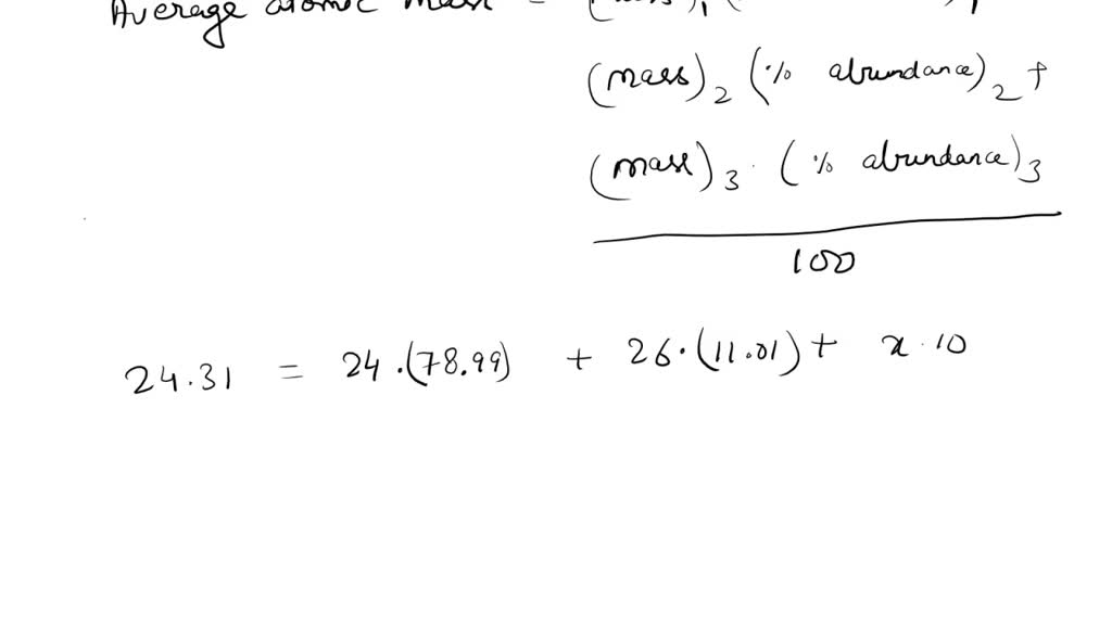 SOLVED: Question 3 1 (3) Magnesium Is the ninth most abundant element ...