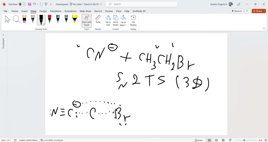 Solved Draw A Three Dimensional Representation For The Transition