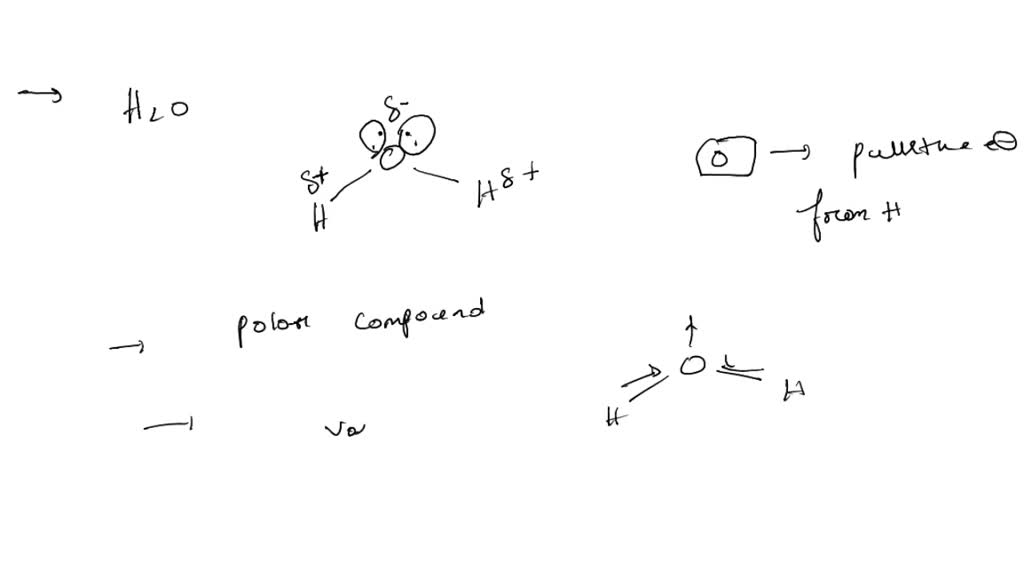 SOLVED: Prelab Questions Draw the full structural formulas for water ...
