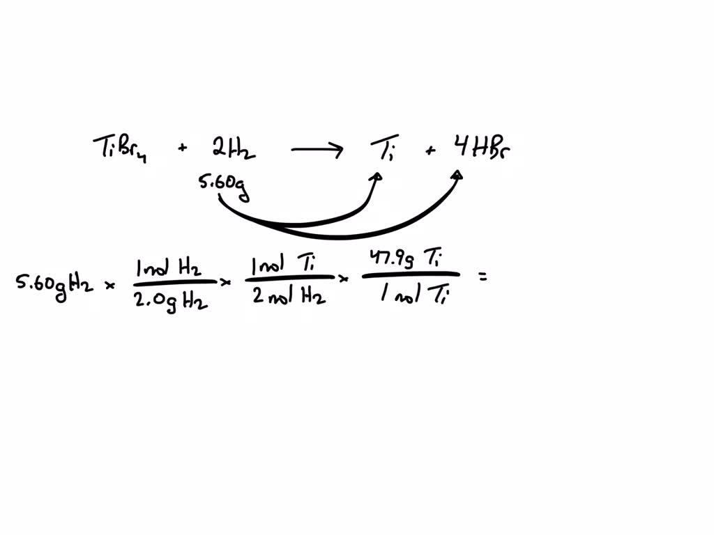 SOLVED: a. For the following unbalanced equation, calculate how many ...