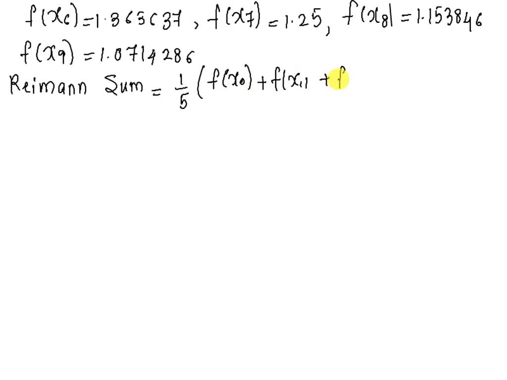 SOLVED: Given the function f(x) = log(x^3) + x, find the area under the curve from x = 3 to x ...