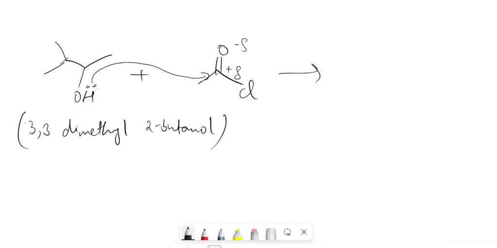 SOLVED: Reaction mechanism of 2,6 dimethylphenol with 1-bromopropane ...