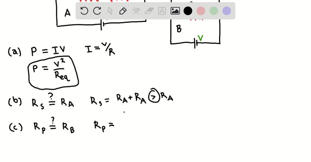 SOLVED: Three resistors having resistances of R1 = 1.49 Ω , R2 = 2.41 Ω ...