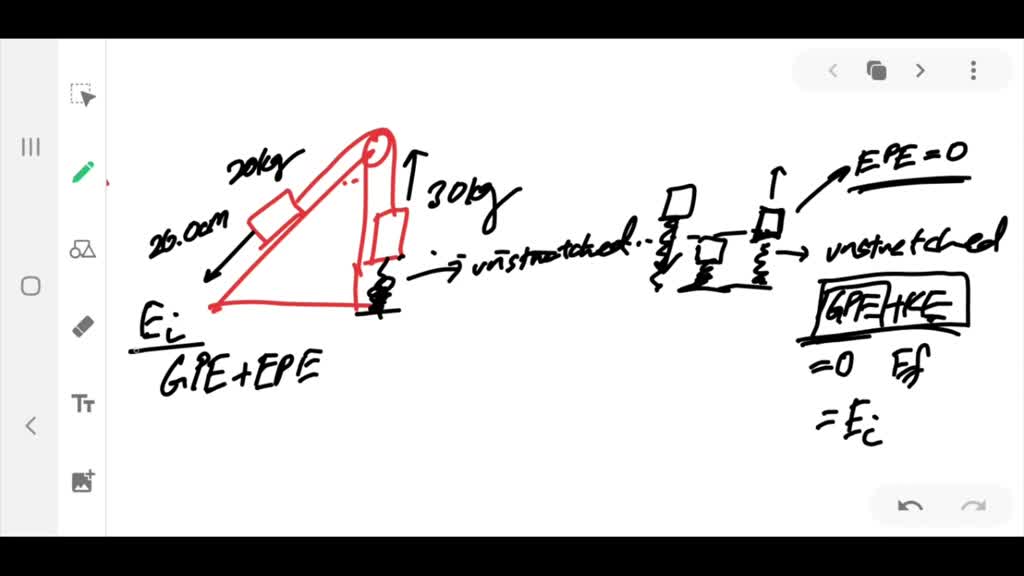SOLVED: block of mass mi is connected t0 another block LM of mass mz by light string that passes ...