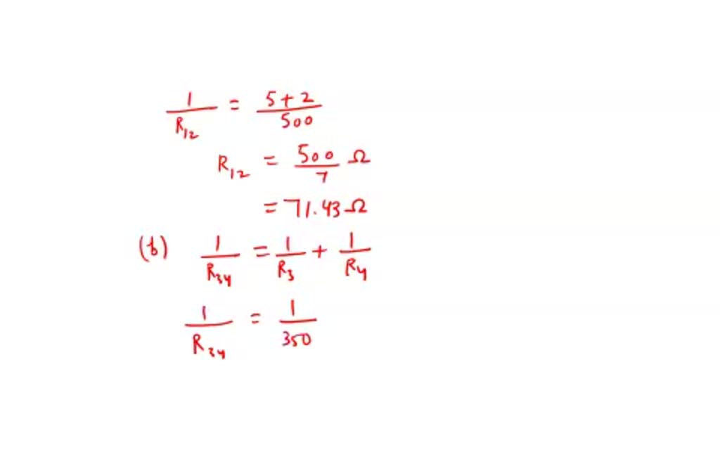 SOLVED: Problem | For the circuit below: Identify and label all ...