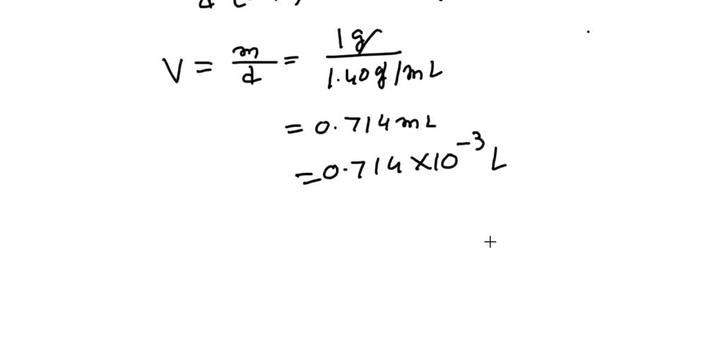 SOLVED: An aqueous solution is 79.0 % H2SO3 (solute) by mass and has a density of 1.415 g/mL ...