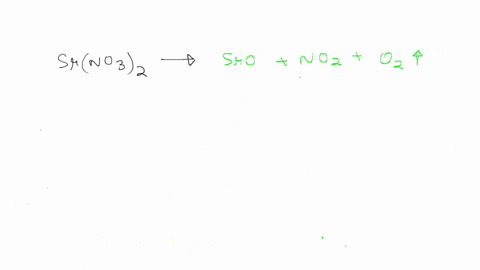 With the help of chemical equation show thermal...