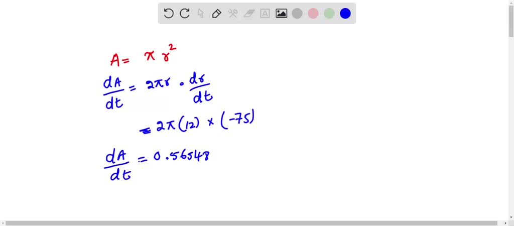 SOLVED: A certain elastic conducting material is stretched into a ...