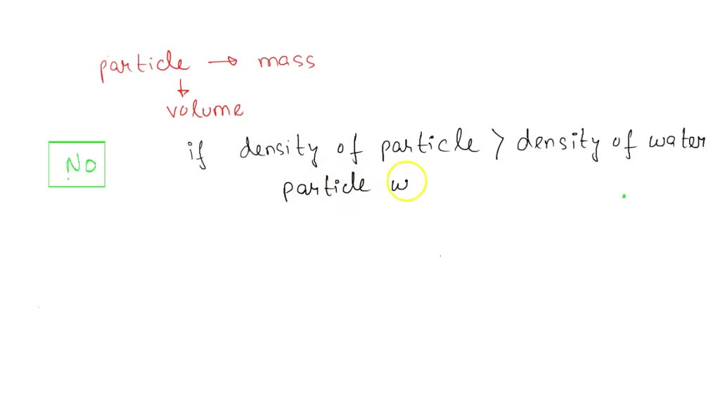 SOLVED: Can you use mass and volume to predict whether an object will ... SOLVED: Can you use mass and volume to predict whether an object will ...