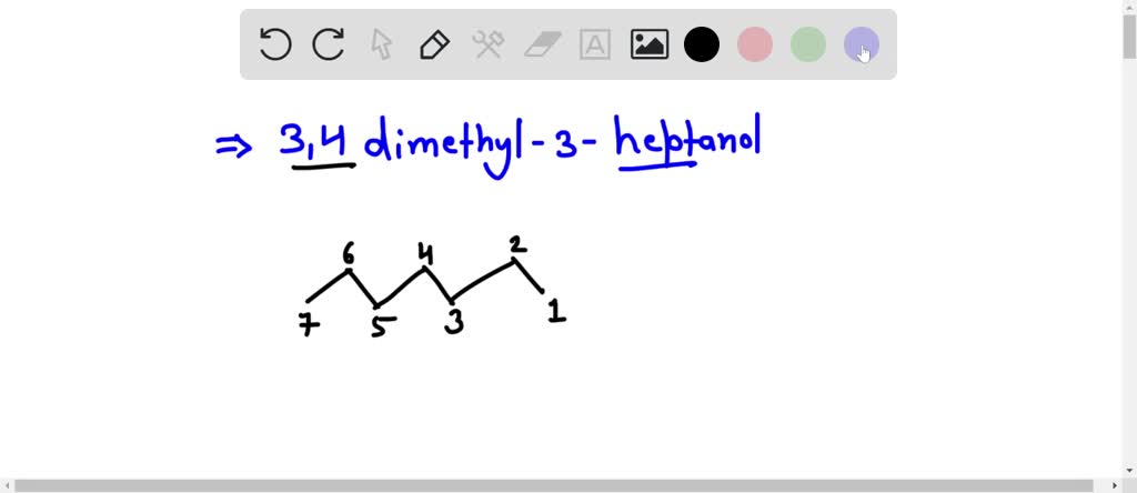 SOLVED: Click the 'draw structure" button to launch the drawing utility ...