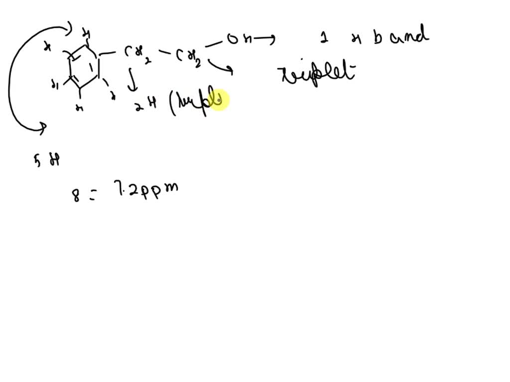SOLVED: 8) Propose plausible structures for the five compounds whose ...