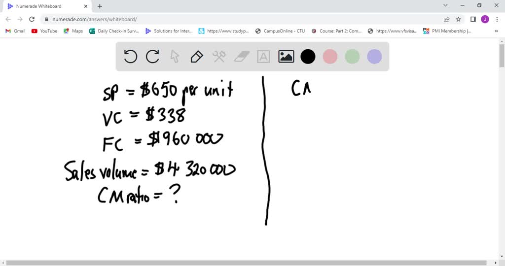 SOLVED: Wang Company manufactures and sells a single product that sells for 500 per unit ...