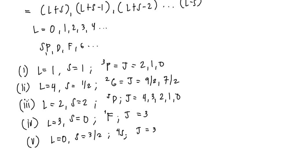 Solved 11 Showthatthe Splitting Due To Spin Orbit Interaction