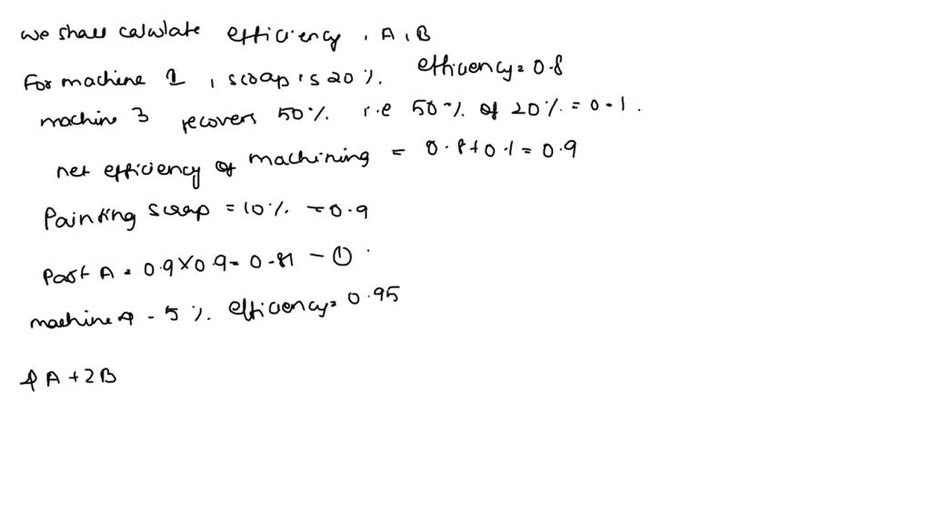 1. Given the figure below, operation 4 represents a rework operation on ...