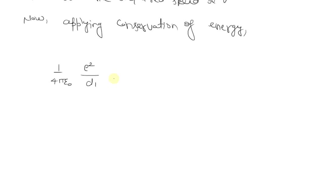 SOLVED: Two protons are initially held at rest 2x10 m apan. k2Sxl0 " m-4 S0xio "m fixed proton ...