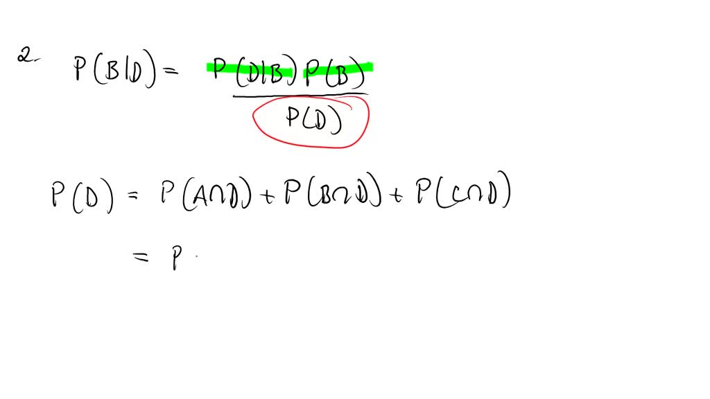 SOLVED: The first 2 parts are most easily done using the conditional ...
