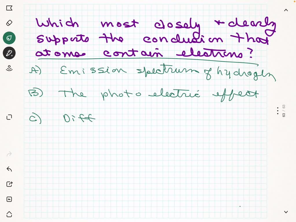 SOLVED: 2. From the following list of observations most closely and ...