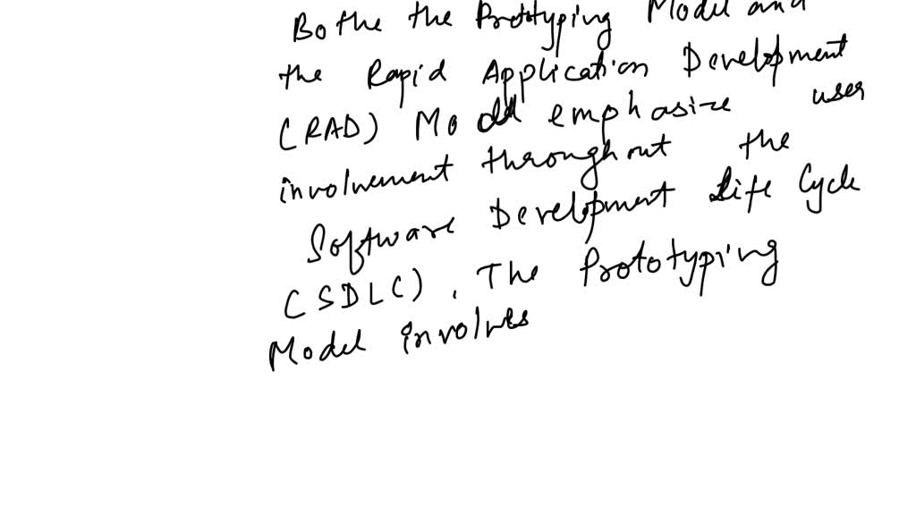 SOLVED: In the UX Project Lifecycle, which two of the following models ...