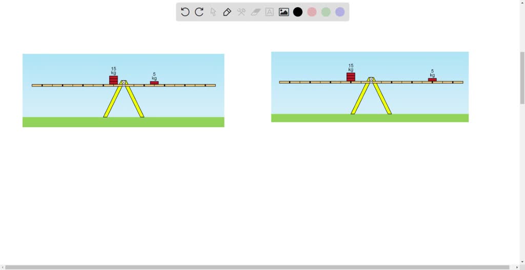SOLVED: Test your understanding: Open the Balance Lab screen; use some ...