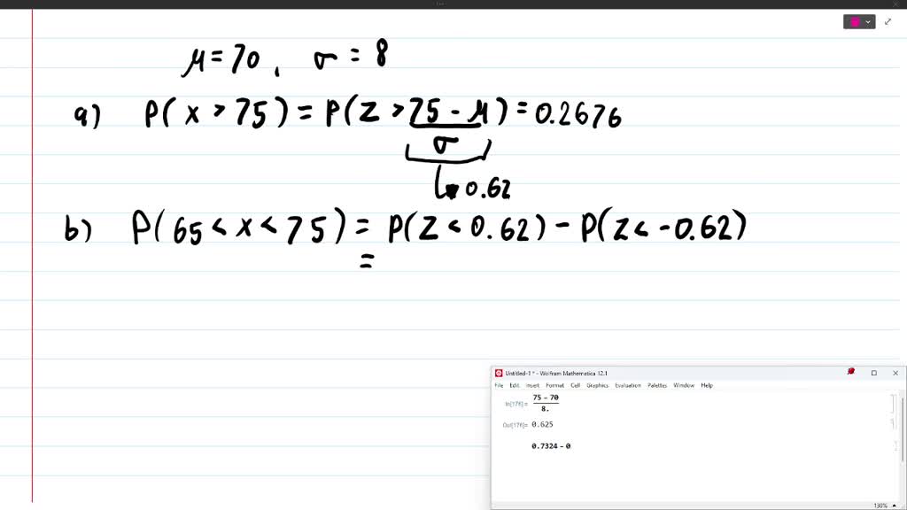 Solved Scores On Professor Combs Statistics Final Exams Have A Long