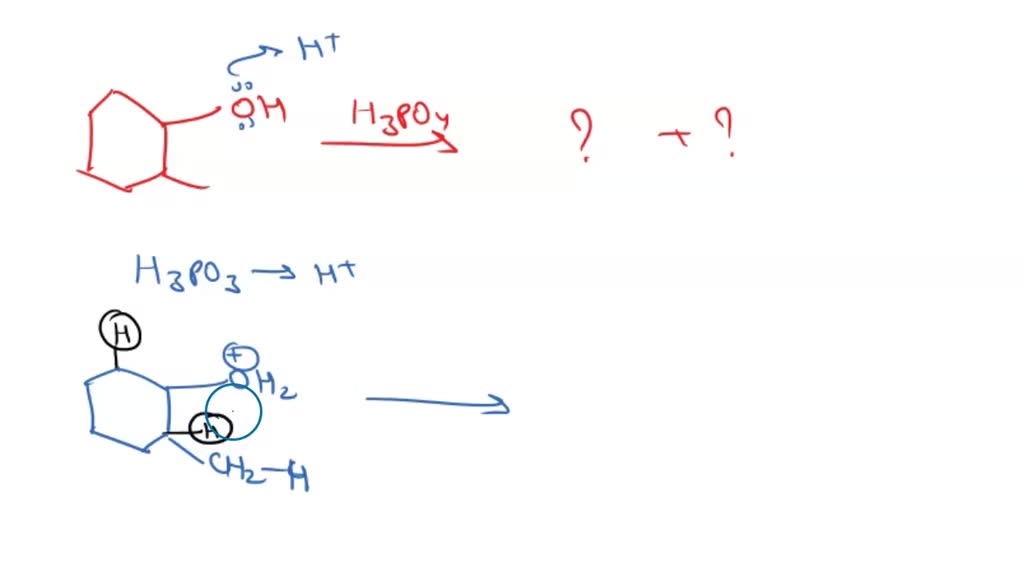 SOLVED: REPORT FORM: ACID-CATALYZED DEHYDRATION OF 2-METHYLCYCLOHEXANOL Balanced Equations for ...