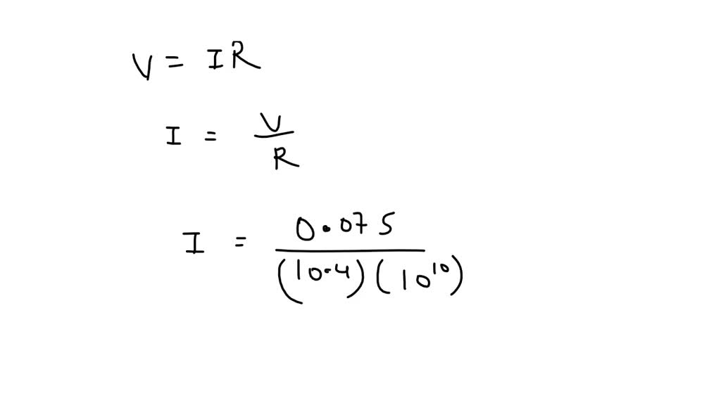 SOLVED: Predict/Calculate B1O Current Through a Cell Membrane A typical cell membrane is 8.0 nm ...