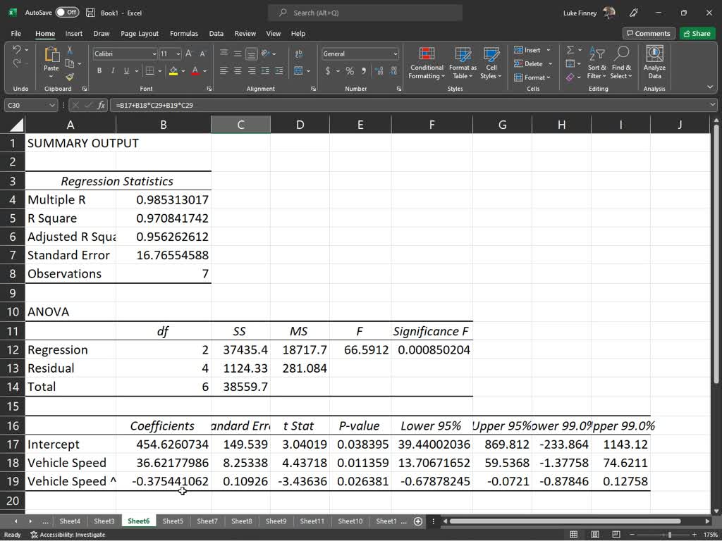 SOLVED: Texts: Use the regression output below to calculate a 99% confidence interval (degrees ...