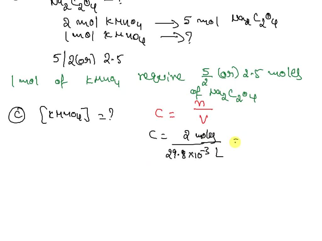 SOLVED: a) Calculate the normality and formality of a potassium ... SOLVED: a) Calculate the normality and formality of a potassium ...