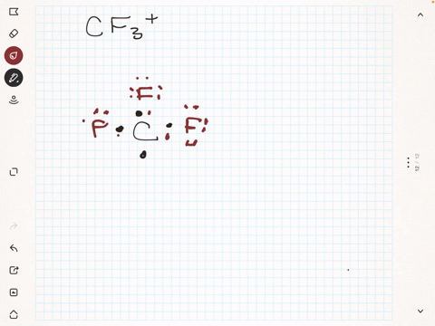 determine the electron geometry eg and molecular geometry mg of cf3 ...