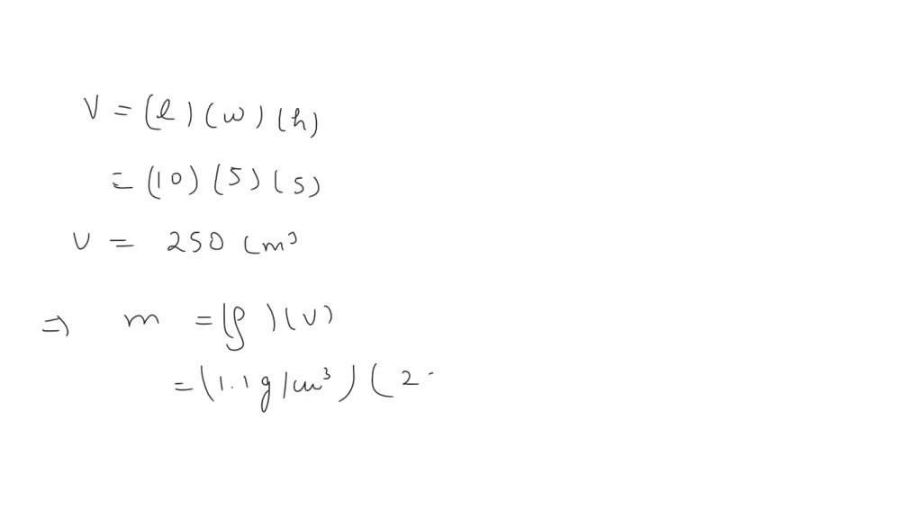 SOLVED: An upright 5cm long cylinder is submerged in water. The top of ...