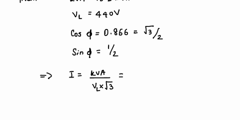 the synchronous impedance of a 132 kva 440 v connected three phase ...