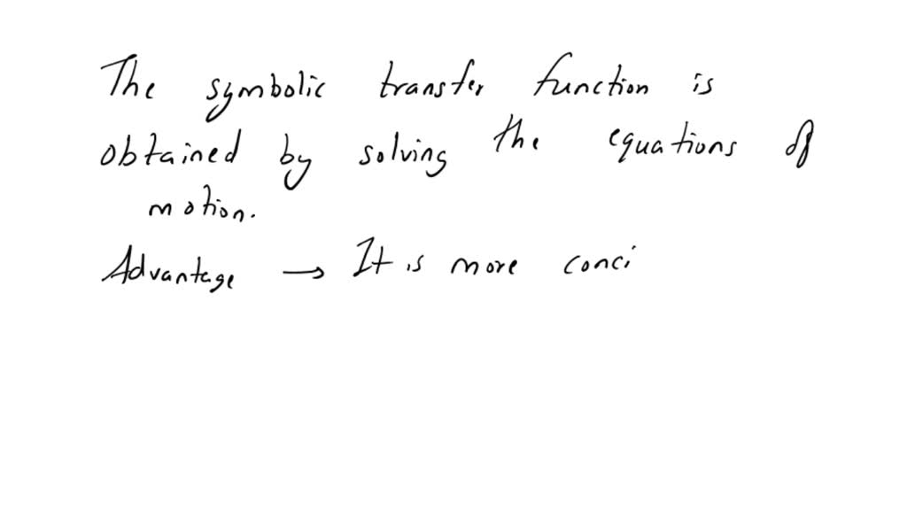 SOLVED: Consider a transfer function system: S + 3 Obtain the pulse ... SOLVED: Consider a transfer function system: S + 3 Obtain the pulse ...