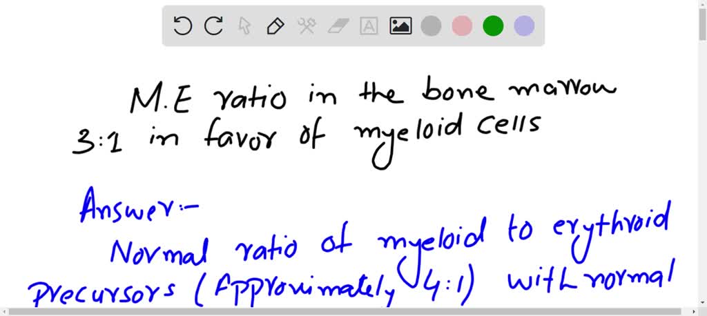 SOLVED: If there are millions of red cells and thousands of white cell ...