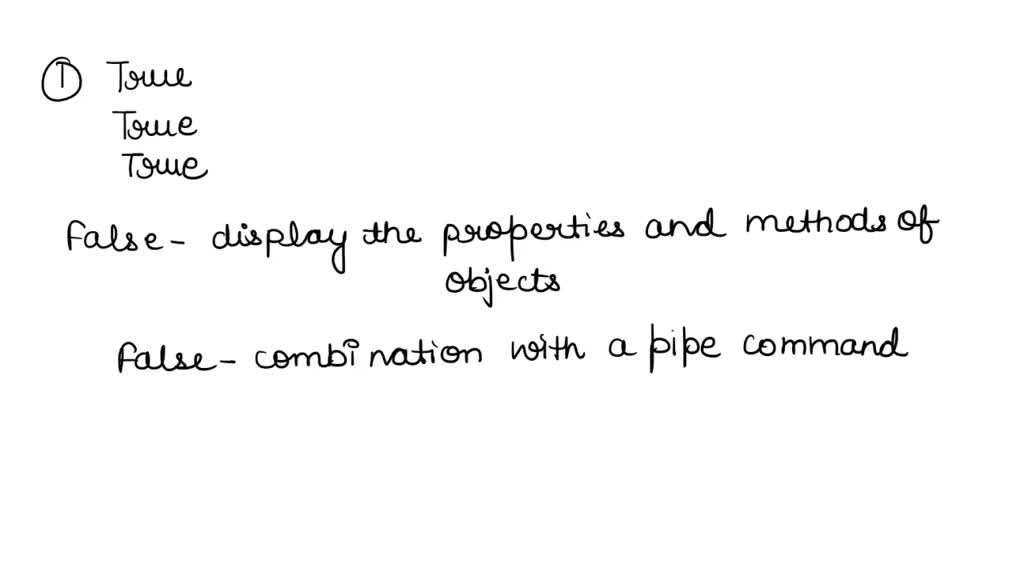 Solved 27 Lab The Following Get The Commands From The Psreadline Module 2 Get The Commands