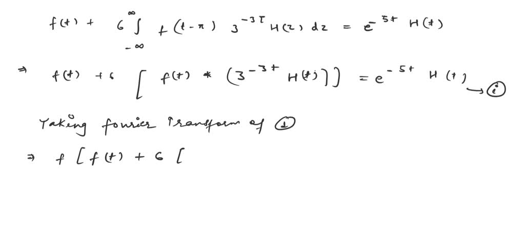 Problem # 3 A rectangular pulse vi(t) = [u(t) - u(t-1)] V is applied to the RL circuit shown ...