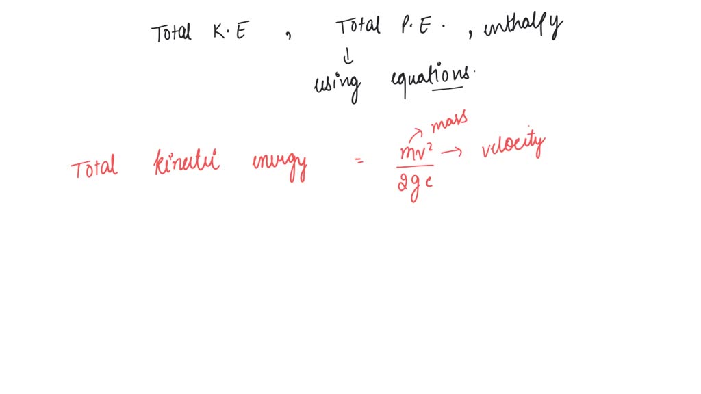 SOLVED: Define, using equations, specific volume (?) and density ...