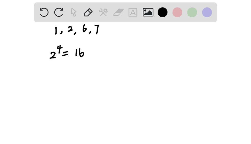 Solved Construct A Product Table Showing All Possible Two Digit Numbers Using Digits From [1 2